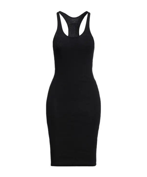 Isabel Marant Étoile Ribbed Sleeveless Crewneck Dress