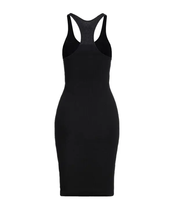 Isabel Marant Étoile Ribbed Sleeveless Crewneck Dress