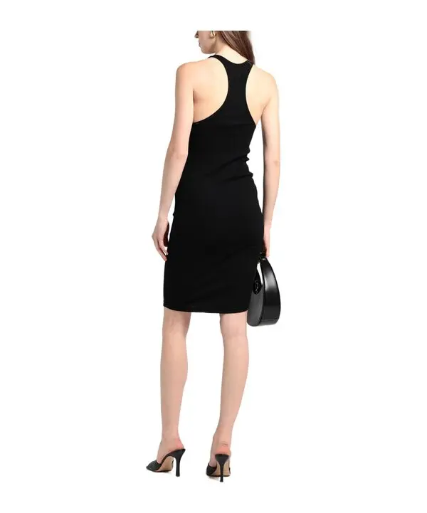 Isabel Marant Étoile Ribbed Sleeveless Crewneck Dress