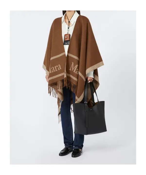 Max Mara Leather Archetipo Handbag