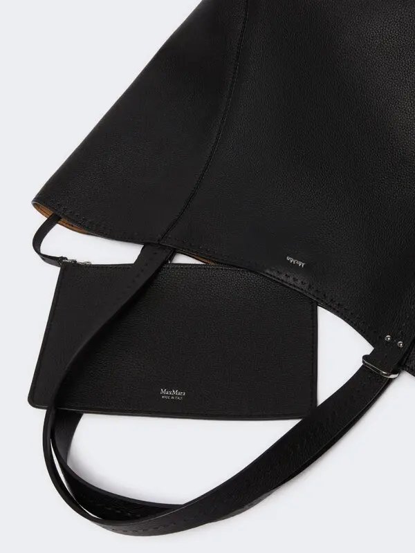 Max Mara Leather Archetipo Handbag