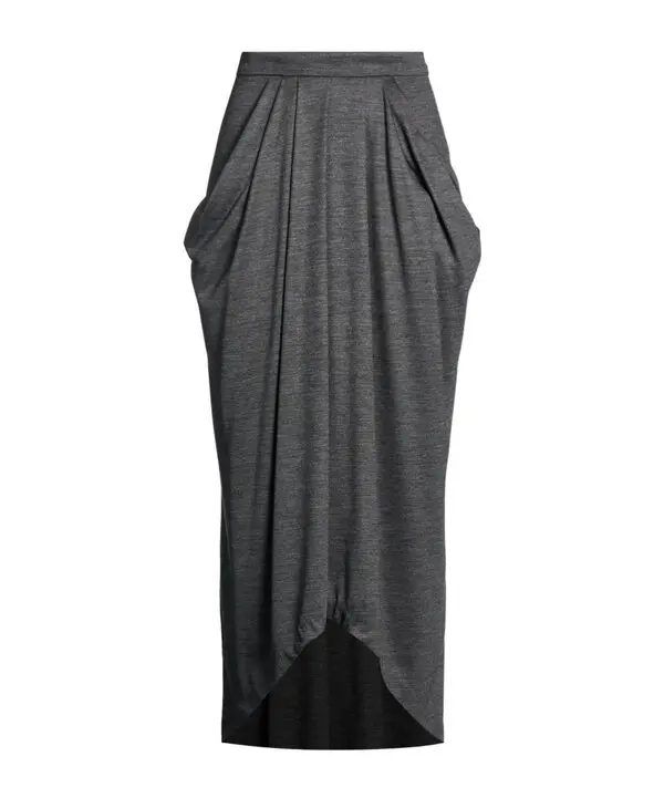Isabel Marant Étoile Asymmetrical Jersey Knit Maxi Skirt
