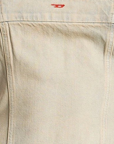 DIESEL® Denim Strapless Top