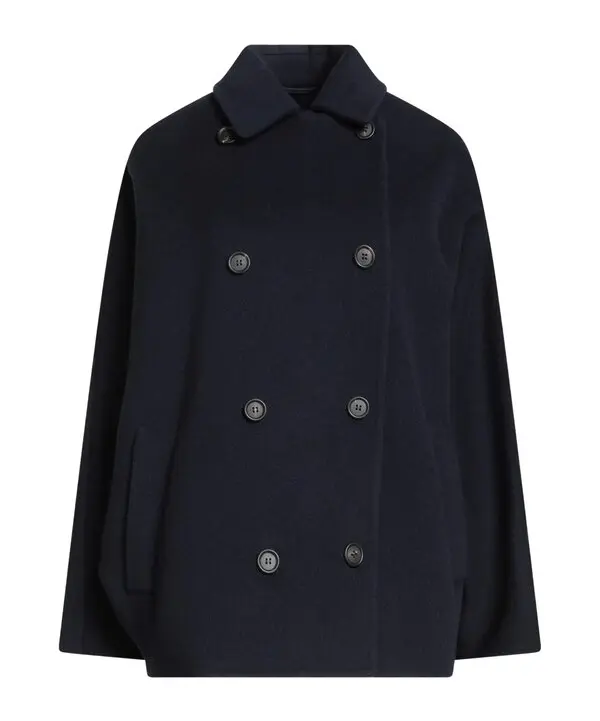 Brunello Cucinelli Double Breasted Pea Coat