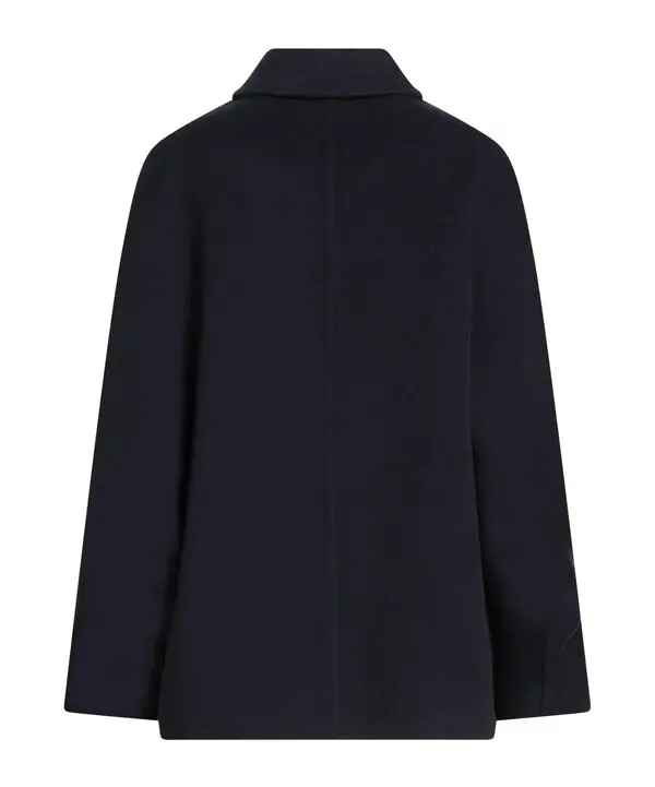 Brunello Cucinelli Double Breasted Pea Coat