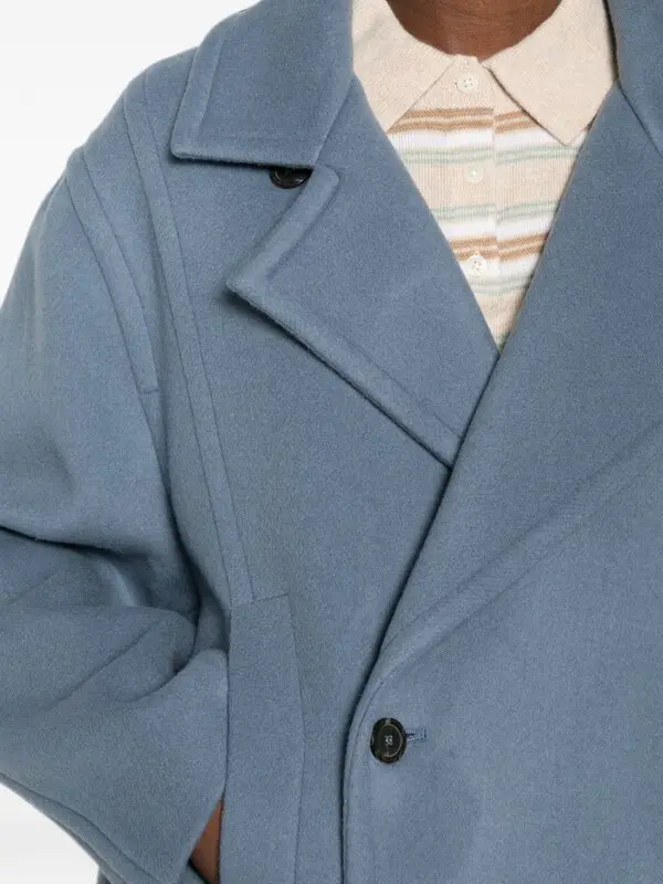 SEMICOUTURE Double Breasted Coat