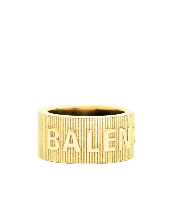 Balenciaga Logo Ring