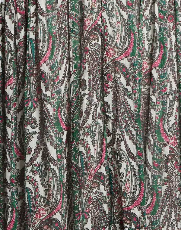 Isabel Marant Étoile Long Flared Paisley Dress