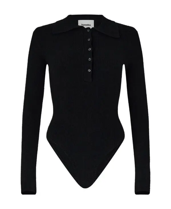 Nanushka Long-sleeved Jumpsuit