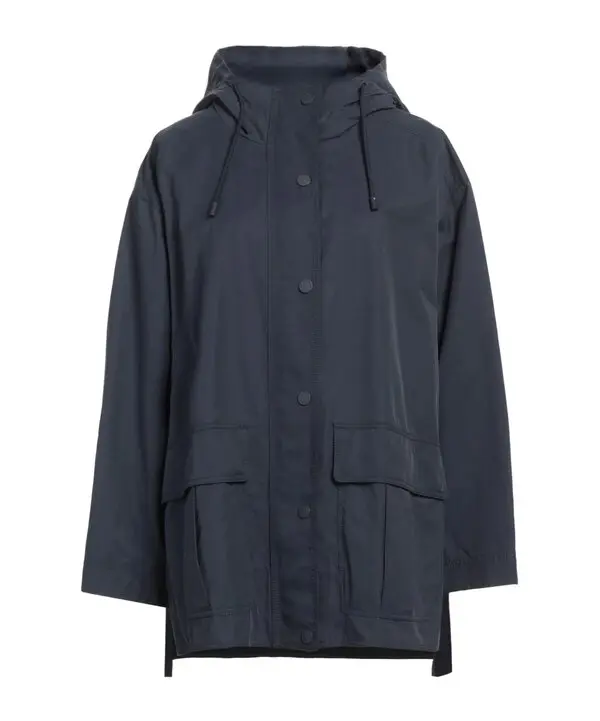 Max Mara Solid-colored Hooded Jacket