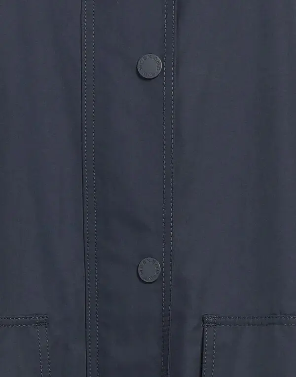 Max Mara Solid-colored Hooded Jacket