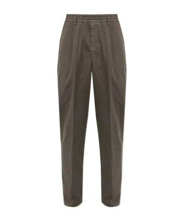 Eleventy Casual Trousers With Belt Loops