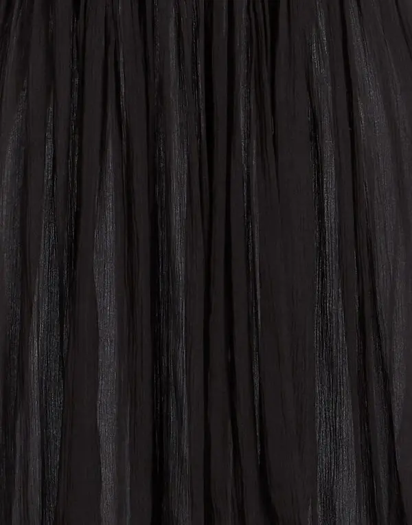 Isabel Marant Étoile Flared Chiffon Dress With Bell Sleeves