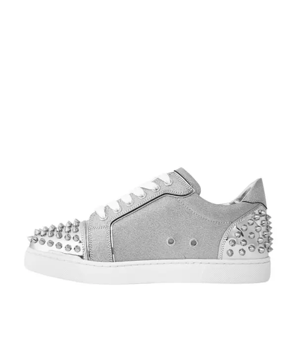 CHRISTIAN LOUBOUTIN Lace-up Low-cut Casual Shoes