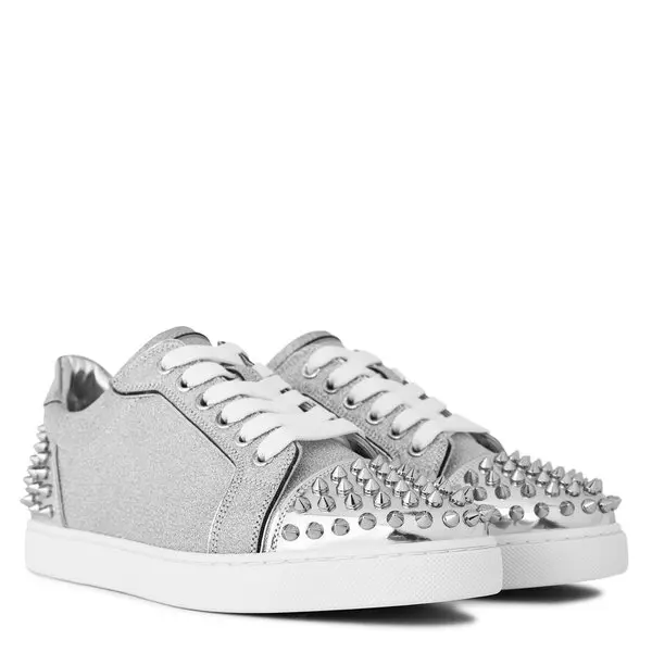 CHRISTIAN LOUBOUTIN Lace-up Low-cut Casual Shoes