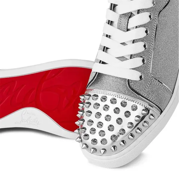 CHRISTIAN LOUBOUTIN Lace-up Low-cut Casual Shoes