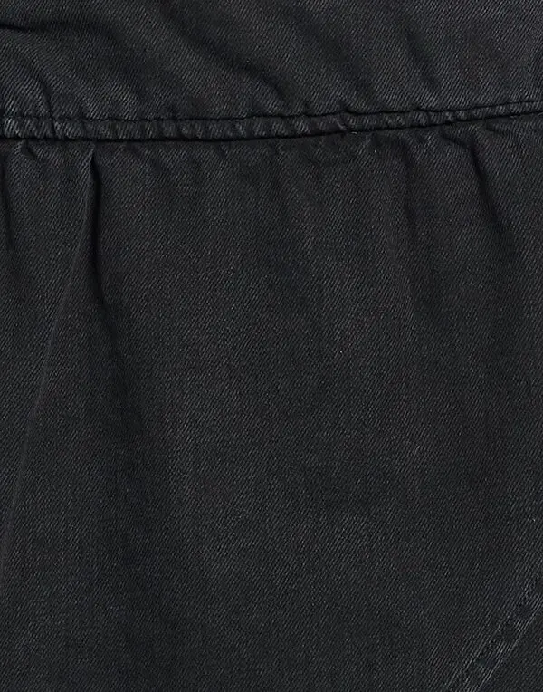 Isabel Marant Étoile Solid-colored Twill Wrap Skirt