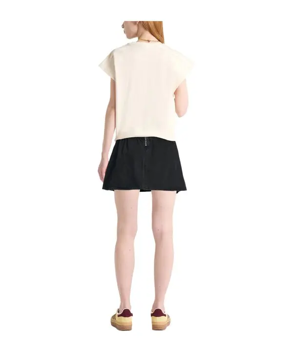 Isabel Marant Étoile Solid-colored Twill Wrap Skirt