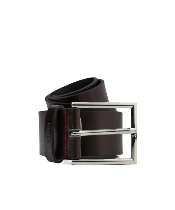 Hugo Boss Leather Belt - Black