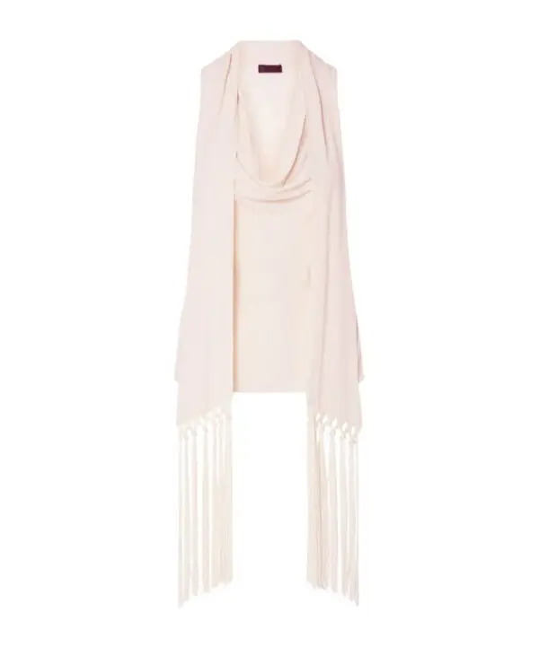 Liu Jo Sleeveless Top With Scarf Detail