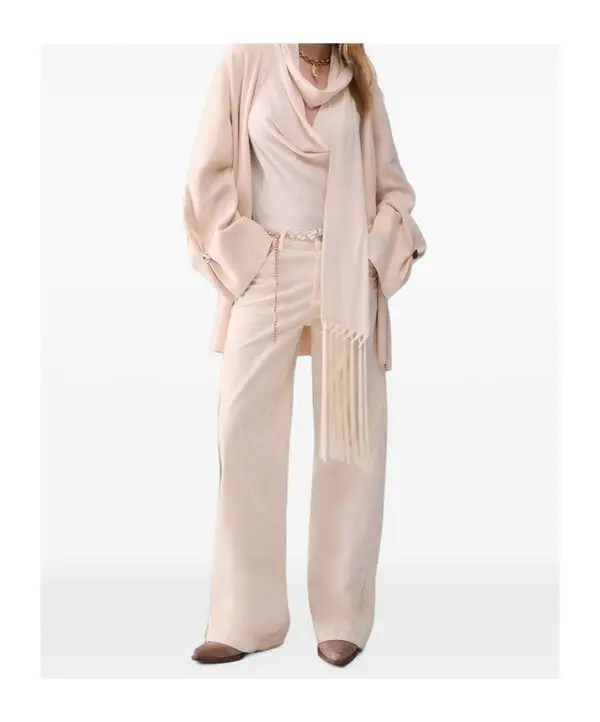 Liu Jo Sleeveless Top With Scarf Detail
