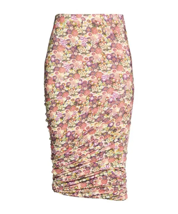 Isabel Marant Étoile Floral Printed Asymmetrical Skirt
