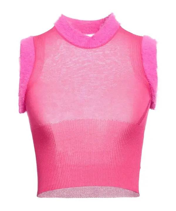 Jacquemus Solid Color Tops