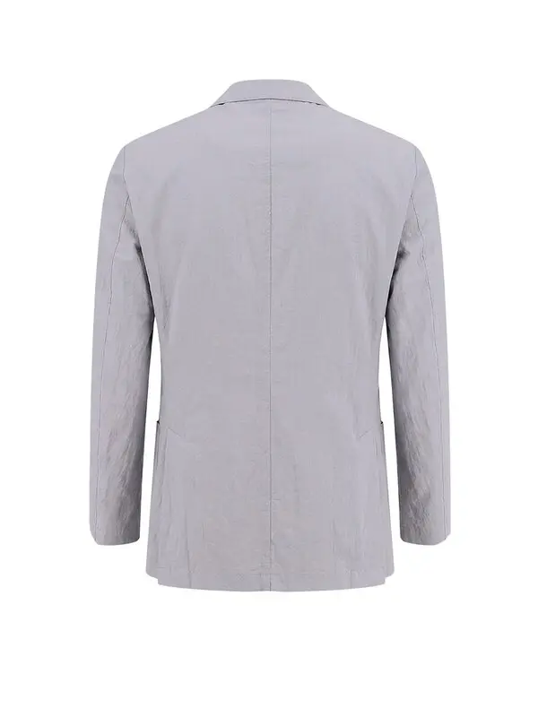 LARDINI Two-button Notch-lapel Blazer