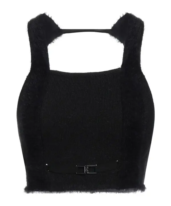 Jacquemus Solid Color Tops