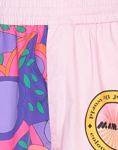 Isabel Marant Étoile Elastic Waistband Printed Shorts