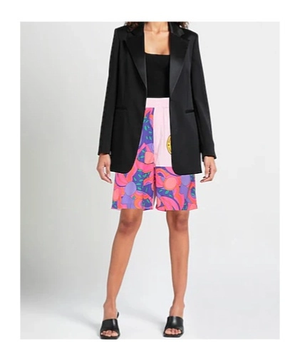 Isabel Marant Étoile Elastic Waistband Printed Shorts