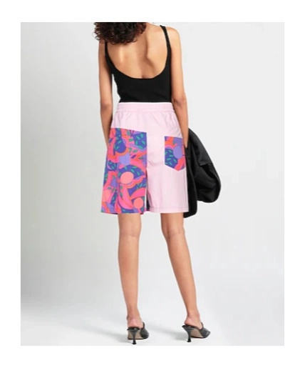Isabel Marant Étoile Elastic Waistband Printed Shorts