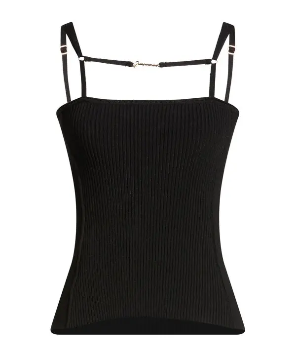 Jacquemus Solid Color Tops