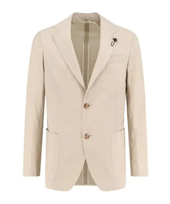 LARDINI Two-button Patch-pocket Blazer