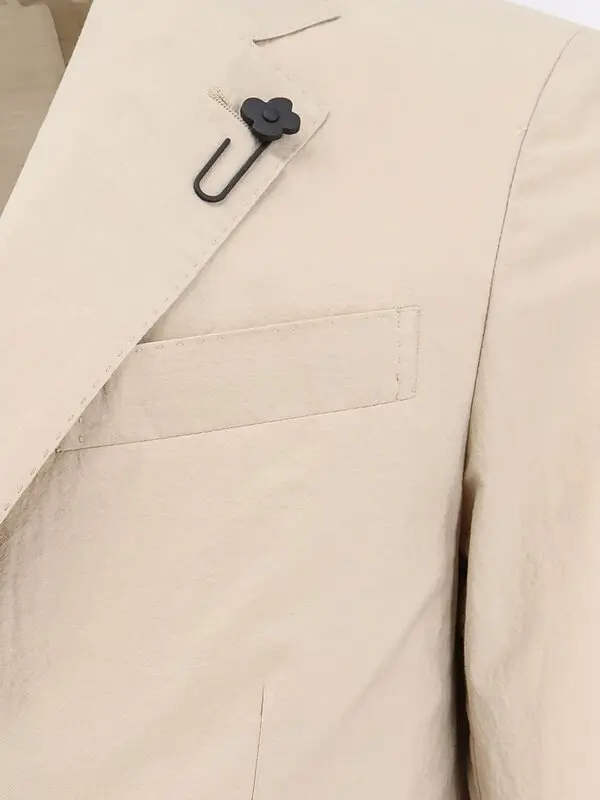 LARDINI Two-button Patch-pocket Blazer