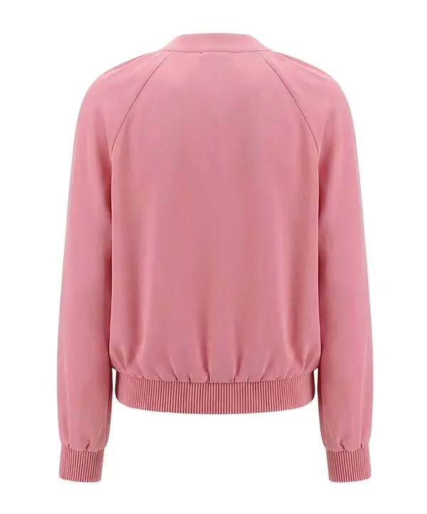 JOSEPH Gathered Zip-up Jacket - Pink