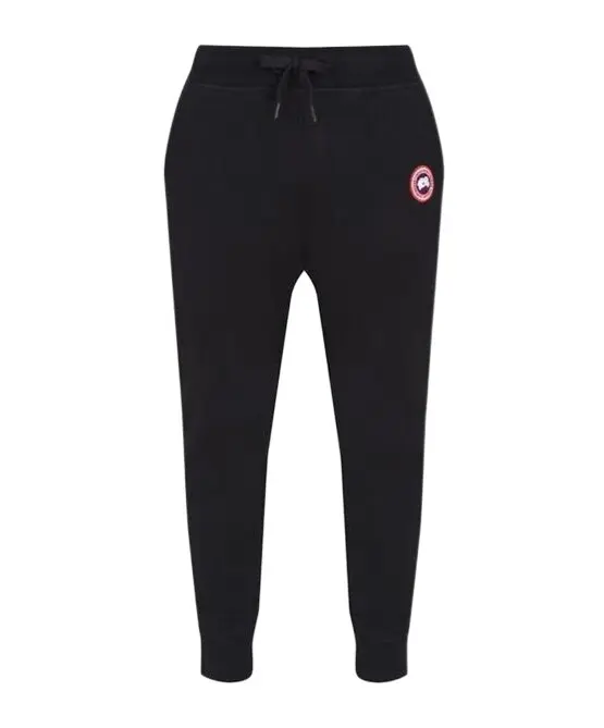 Canada Goose Logo Patch Sweatpants