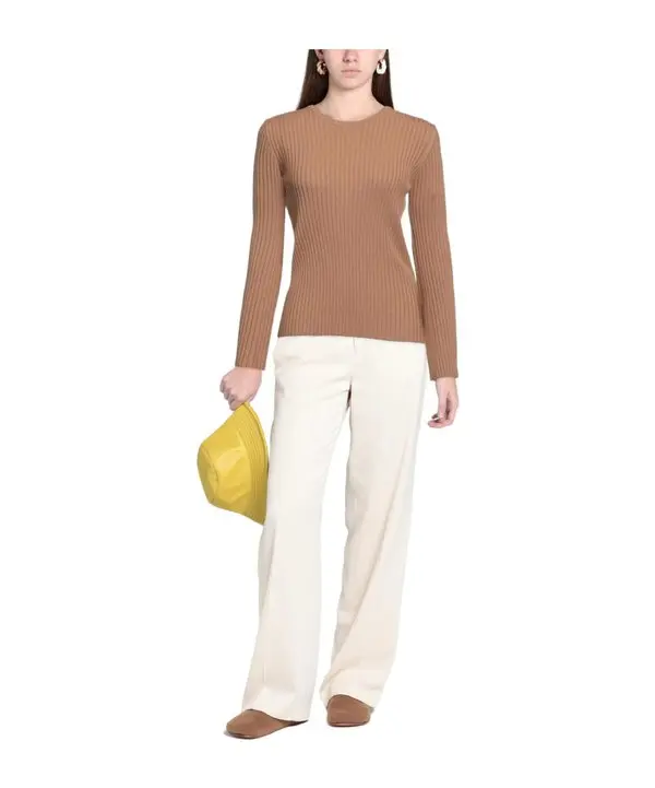 Chloé Ribbed Crewneck Long Sleeve Jumper