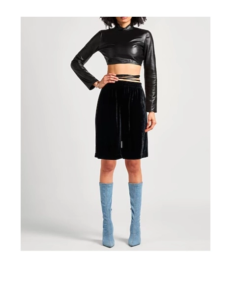 Chloé Elastic Bermuda Shorts