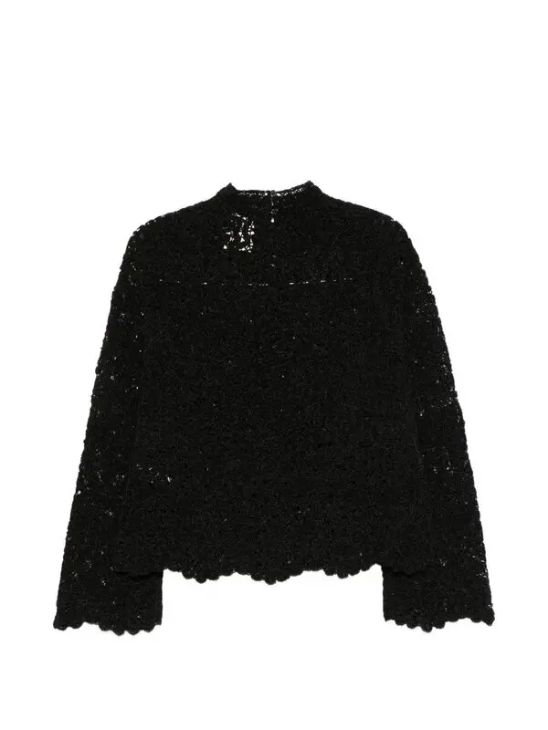 SEMICOUTURE Geneva Knitted Top