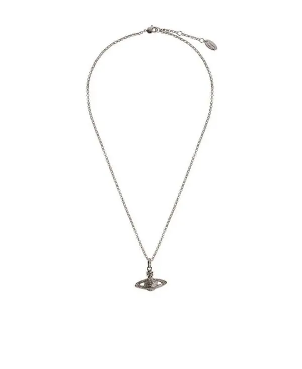 VIVIENNE WESTWOOD Logo Pendant Necklace