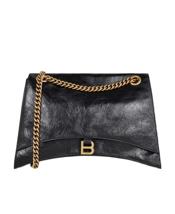 Balenciaga Large Pleated Chain Bag