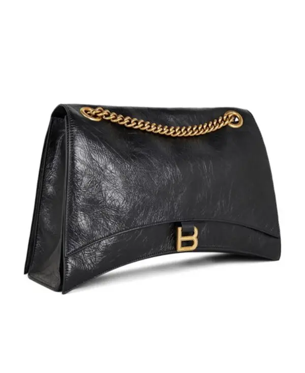 Balenciaga Large Pleated Chain Bag