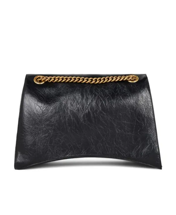 Balenciaga Large Pleated Chain Bag