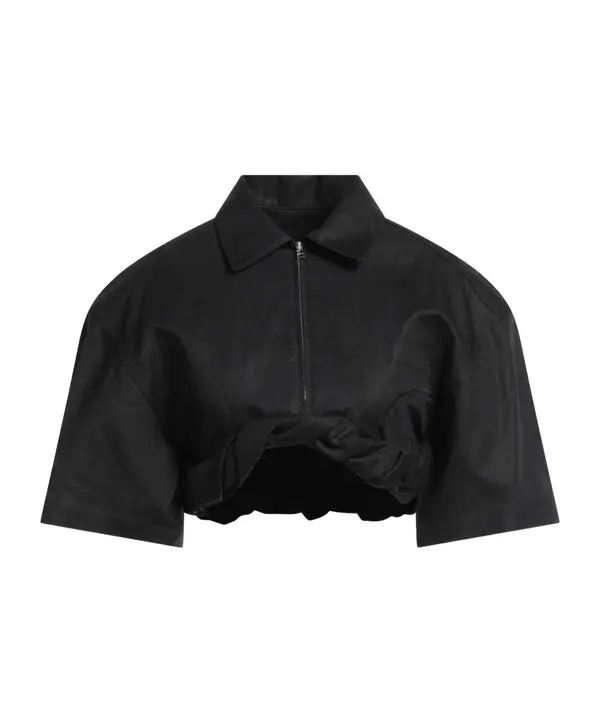 Jacquemus Solid Color Tops