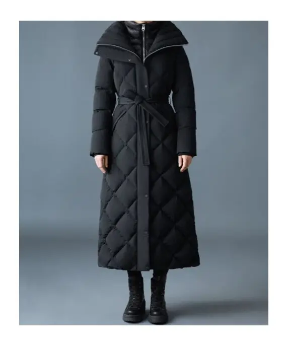 Mackage Long-sleeved Cotton-padded Jacket