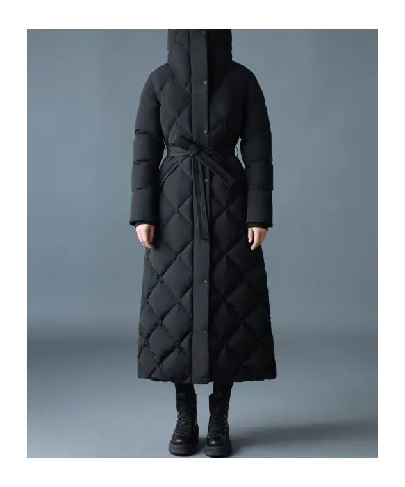 Mackage Long-sleeved Cotton-padded Jacket