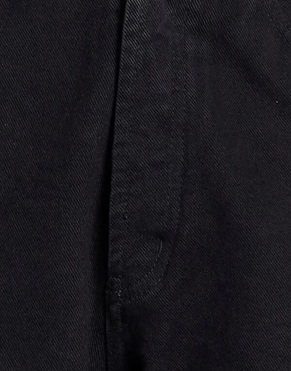 Saint Laurent Solid Color Straight-leg Trousers