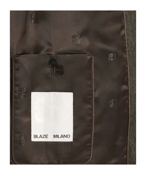 BLAZÉ MILANO Curly Mohair Blend Jacket