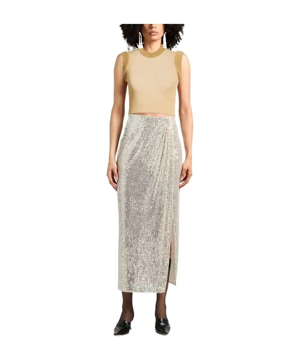 Jacquemus Sleeveless Solid-colored Knit Vest